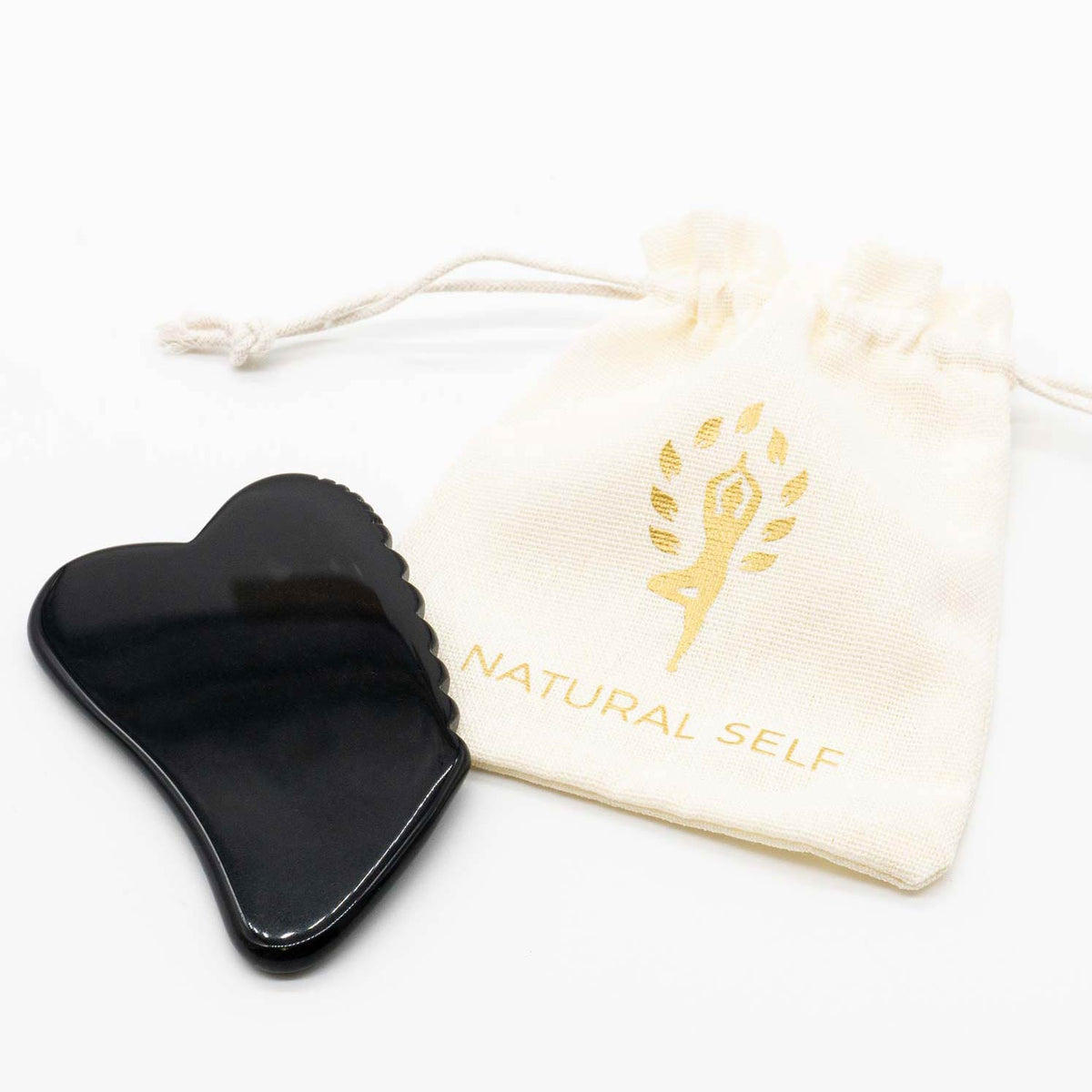 Obsidian Gua Sha Intense | Natural Self